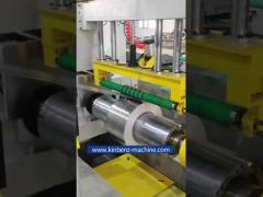 Stainless Steel Precision Less Maintainence High Speed Slitting Line