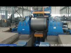 Steel Plate Precision Cutting Hot-Rolled Steel Coil Cutting Machine
