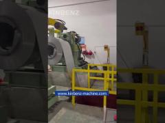 OEM Metal Coil Slitter Machine 0.2mm-2mm Stainless Steel Slitting Machine