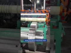 High Speed Steel Coil Slitting Machine