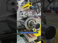 Metal Slitting Line With Easy Change Double Slitter Saves Downtime