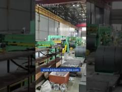 1350mm High Speed Slitting Line Precise Cutting Metal Coil Slitter