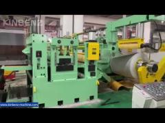 Hydraulic Servo Shear Rotary Shear Automatic Cut To Length Machine