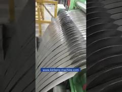 Long Service Life Robust Structure Good Quality Coil Slitting Line