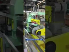 High Performance PLC Control System High Speed Slitting Line