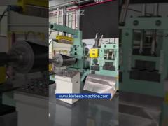 Customized Easy to Control High Speed Slitting Line With Film Laminator