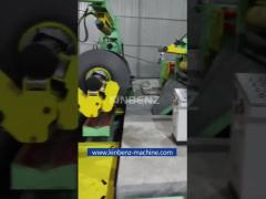 4-16mm Automatic Hydraulic Shearer Precise Cutting Cut To Length Line