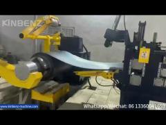 CNC Machining Robust Structure Low Maintenance Metal Slitting Line