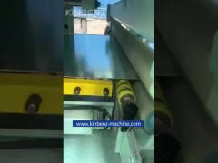 Automatisation de la machine de découpe de métal à longueur de ligne