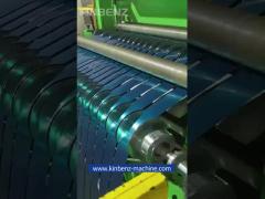 Präzise Hochgeschwindigkeitsstabiler Metallspulen-Slitter ideal für hohe Produktion