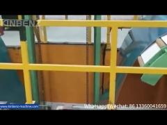 1600mm SS Spulen Schneidmaschine Kohlenstoffstahl Schneidlinie Hersteller