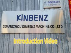 Guangzhou Kinbenz Machine Co., Ltd. Введение видео