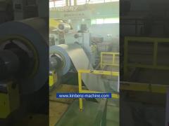 1300мм ширина Превосходный высокоскоростной стальной рулонный продольно-резательный станок