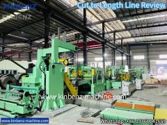 Corte de precisión limpia longitud requerida corte automático a la línea de longitud