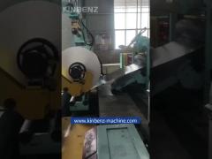 Línea de corte automática de alta velocidad de mediano ancho y alto ancho