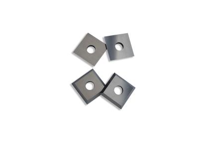 中国 12mmx12mmx1.5mm Carbide Straight Turnover Knives With 4 Cutting Edges 販売のため