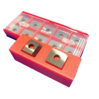 中国 16x14.3x3.2-40°炭化物の木製のカッター ヘッドのためのリバーシブルの取り替えのナイフ 販売のため