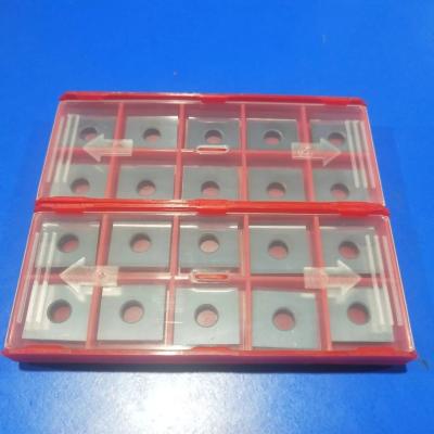 中国 16x14.3x3.2-40°炭化物の木製のカッター ヘッドのためのリバーシブルの取り替えのナイフ 販売のため