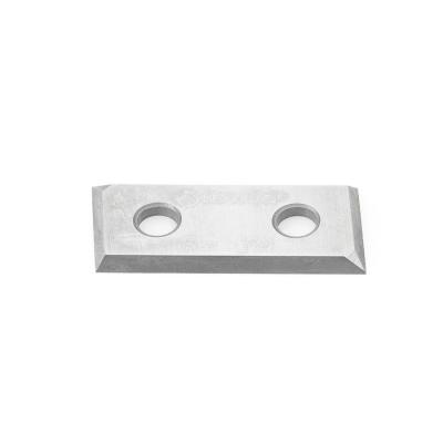 中国 FK08 28x12x1.5mm 2 Cutting Edge Carbide V Groove Replacement Insert Knife for RC-1102,RC-1100 販売のため