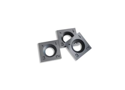 China Planing Tools Solid Carbide Inserts / Carbide Grooving Inserts Abrasion Resistance for sale