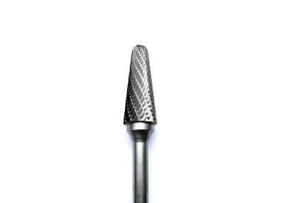 China High Efficiency Tungsten Carbide Bur For Chamfering / Deflashing Easy Operation for sale