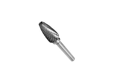 China 100% Virgin Tungsten Carbide Bur Cutter For Rotary Tools 90.0-92.3HRA for sale