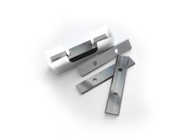 China Customized Size Indexable Carbide Inserts Square Shape For Groove Cutter for sale