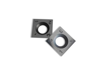 15mm X 15mm X 2.5mm Indexable Carbide Inserts Replacement For Helical Cutter Head