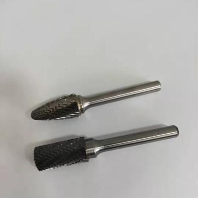 Cina Il cilindro modella le sbavature rotatorie del carburo di tungsteno del diametro del gambo 6mm in vendita