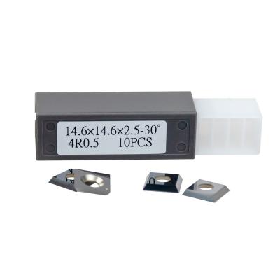 Cina il carburo indicizzabile di 14.6x14.6x2.5MM inserisce la taglierina di legno del carburo di 150 angoli del raggio 0.5R in vendita