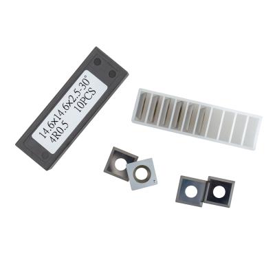 China Rectangular Hra91.5 Solid Indexable Carbide Inserts Replacement One Hole for sale