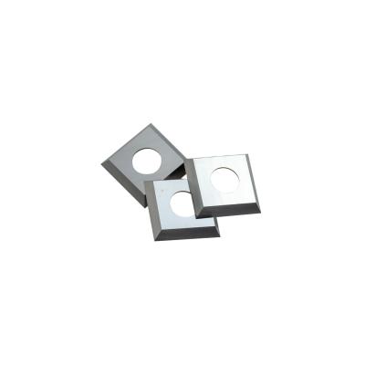 China 13.8mm X 13.8mm X 2.5mm Snijder van het Carbidetussenvoegsels van Yg6 Indexable voor Spiraalvormig Scherp Hoofd Te koop