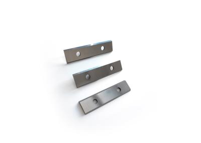 China 50x12x1.5mm Tungsten Carbide Reversible Knives Indexable Insert  Used In Wood Planers,Hold Scrapers for sale