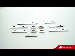 30mmの長方形のCutteのIndexable炭化物はナイフを挿入する