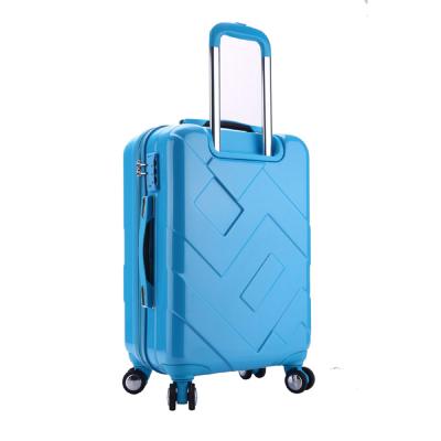 China 20" 24" 28" Large Travel Hard Shell Suitcases Luggage 4 Spinner Wheels with TSA Lock and Zipper Simple Malas De Viagem for sale