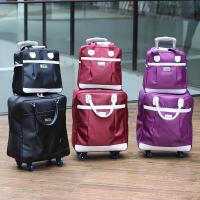 Quality 2025 Durable Waterproof Oxford Lightweight TSA Lock Spinner Luggage Set Unisex for sale