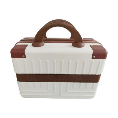 China 2025 Trendy Kawaii Makeup Bag Set 3PCS Waterproof Cosmetic Cases for Teens Medium Capacity Free Shipping Trendy Design for sale