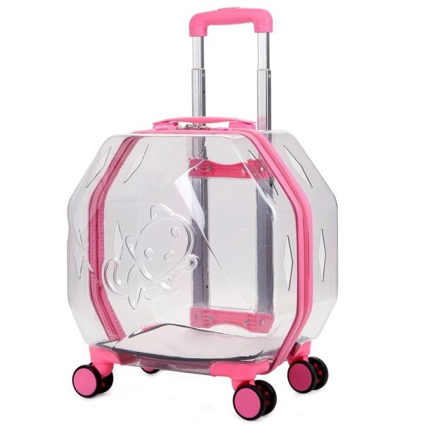 Quality Panoramic Window Pet Trolley Carrier for sale
