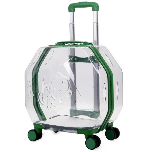 Quality Panoramic Window Pet Trolley Carrier for sale