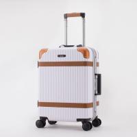 China Retro Vintage Classical PC Suitcase with TSA Lock for sale