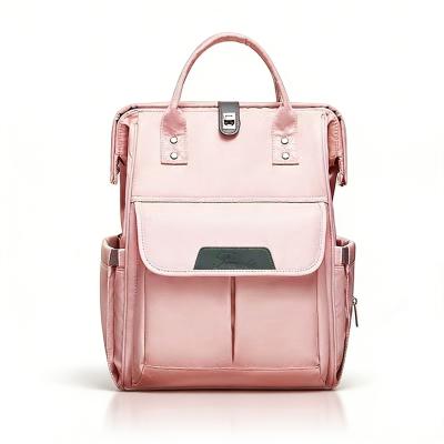 China Keep Your Breastmilk Safe and Secure on Your Travels with this Waterproof Maternity Backpack featuring Insulated Storage for sale