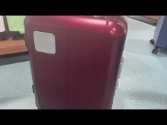 PC Luggage 6605 Aluminum Frame Luggage