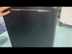 Introduce Travel in Style with TSA Lock PC Luggage Diamond Design Suitcase 6668