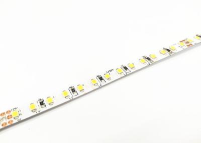 China Adjustable Flexible Adhesive Led Strip Lights 3000 - 4000K Color Temperature for sale