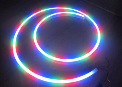 China Colorful Battery Powered Neon Led Strip Lights High Luminous Flux Eco - Friendly for sale