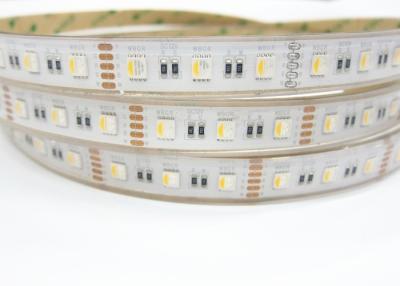 China 5050 Outside Coloured LED Strip Lights / Color Changing Light Strip With Remote for sale