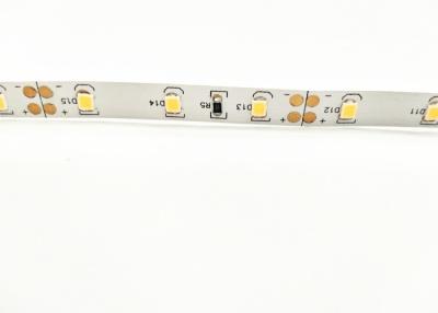 China Warm White Flexible LED Strip , Flexible Outdoor Led Lights Long Working Life for sale
