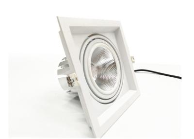 China Square Commercial Low Profile Led Recessed Ceiling Lights Fast Heat Dissipation for sale