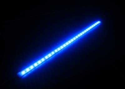 China Blue Waterproof LED Strip Lights , 5050 Rgb Led Strip Waterproof Energy Saving for sale