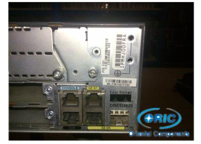 中国 CISCO CISCO 3825 モジュールのルーターによって改装される電気通信装置 販売のため
